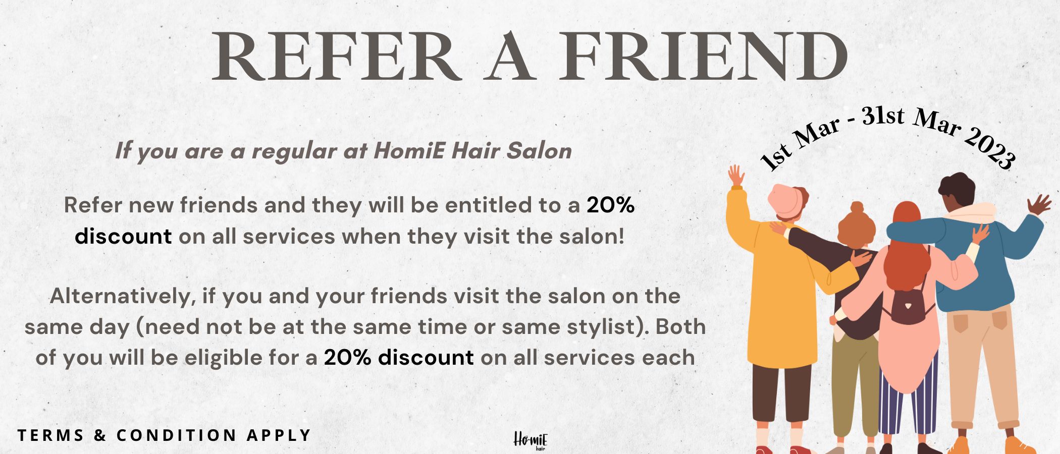 Homie Hair | Just like home