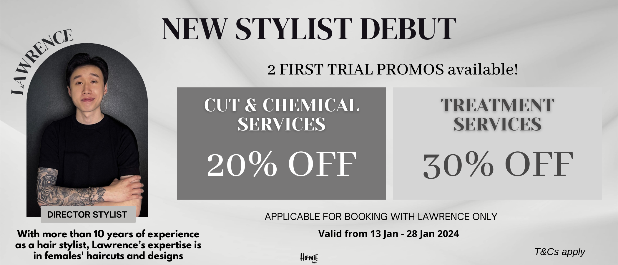 Homie Hair | Just like home